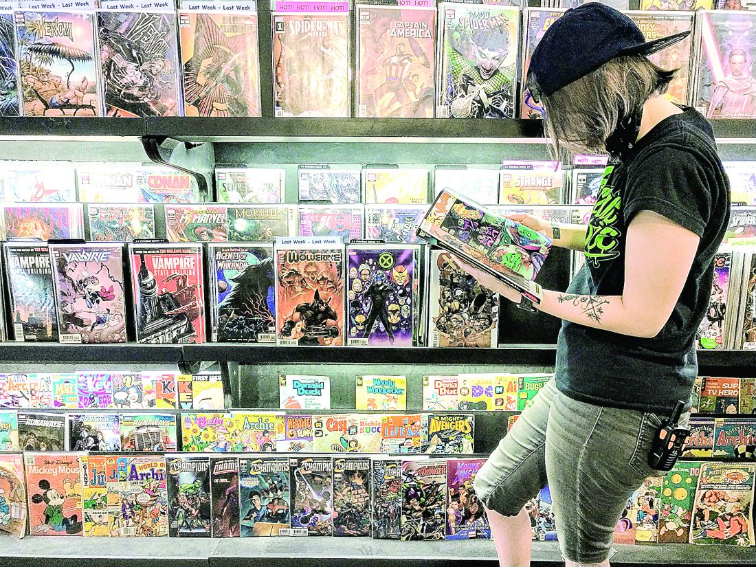 Comic book shops, industry facing adjustments due to COVID-19 | News ...